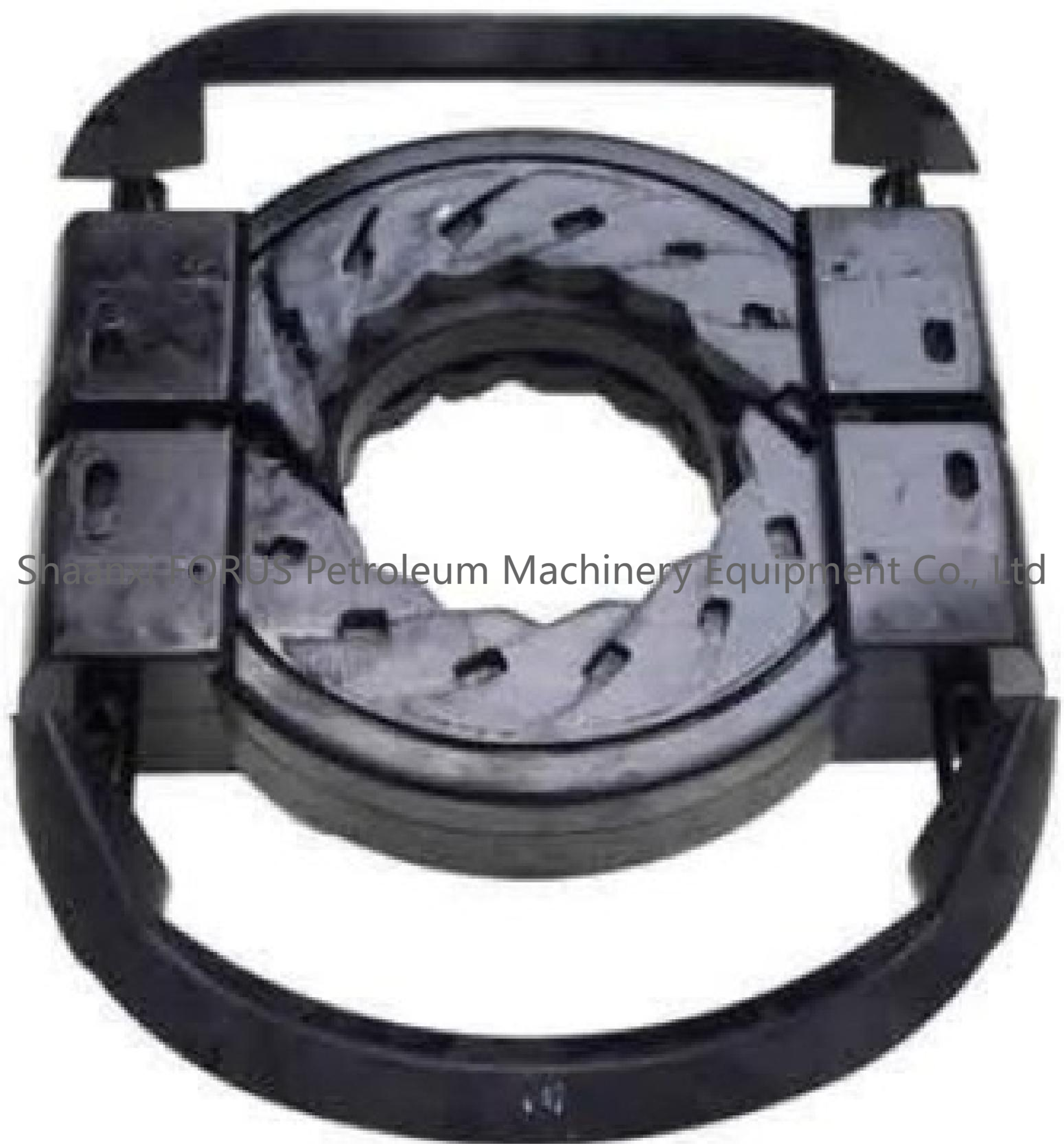 ประเภทซีล BOP U VBR Ram packer 13 5/8" 15000 PSI API 16A มาตรฐาน